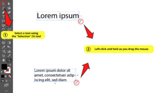 How to Rotate Text in Illustrator — The Complete Guide