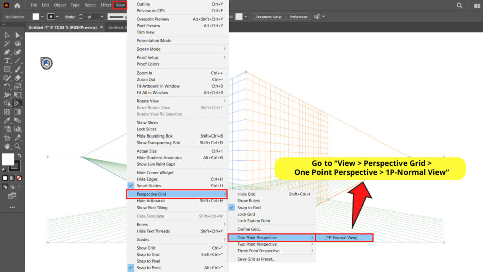 How to Use the Perspective Tool in Illustrator — The Complete Guide