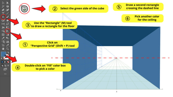 How to Use the Perspective Tool in Illustrator — The Complete Guide