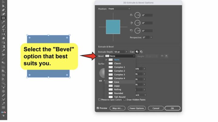 The 2 Best Methods to Bevel & Emboss in Illustrator