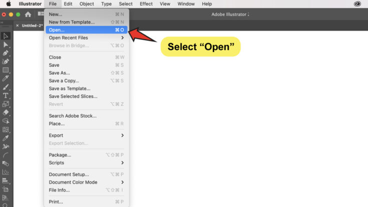 How to Create a Border Around an Image in Illustrator