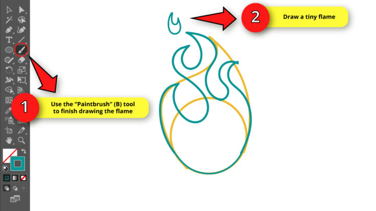 How to Draw a Flame in Illustrator — The Complete Guide