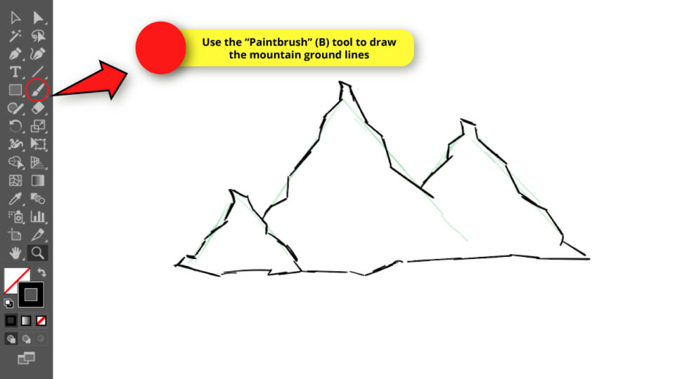 How to Make a Mountain in Illustrator + Free Vector Download
