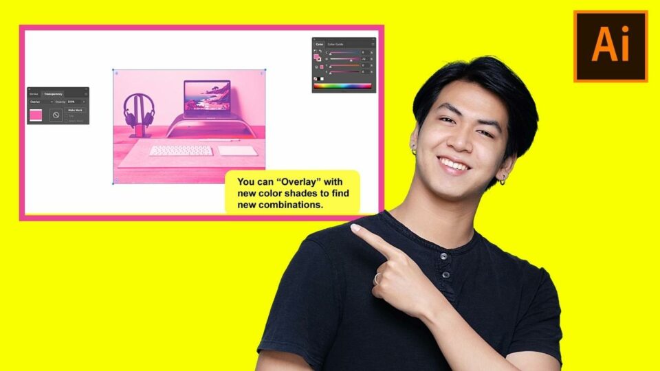 How to Make a Color Overlay in Illustrator in 6 Simple Steps