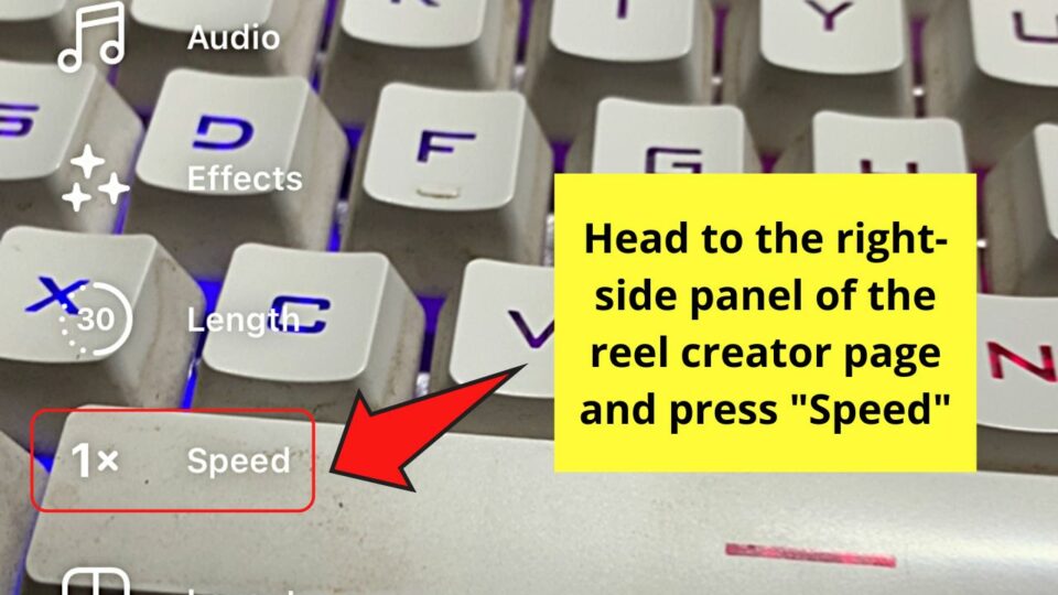 How to Speed Up a Video on Instagram Reels in 9 Easy Steps!