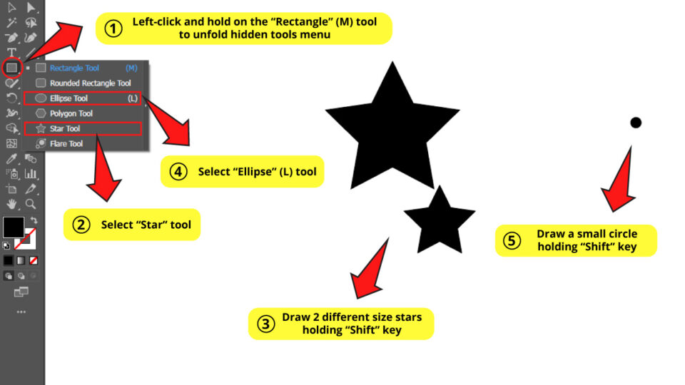 How to Use the Blend Tool in Illustrator — In-depth Guide