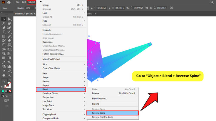 How to Use the Blend Tool in Illustrator — In-depth Guide