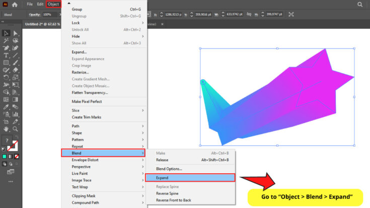 How to Use the Blend Tool in Illustrator — In-depth Guide