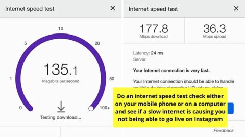 Why Can't I go Live on Instagram? — 6 Must-Know Reasons