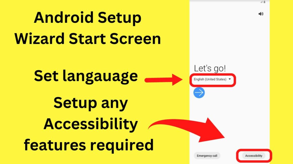 Setup Wizard on an Android Phone — All You Need to Know