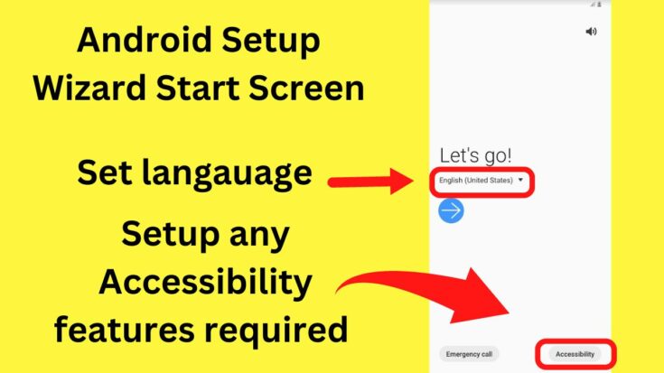 Setup Wizard on an Android Phone — All You Need to Know