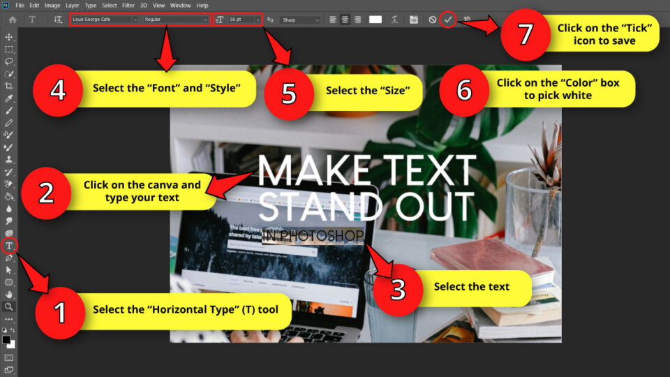 How to Make Text Pop in Photoshop — The Ultimate Guide