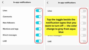The 3 Best Ways to Turn Off Notifications on TikTok