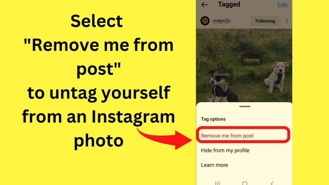 How to Untag Yourself on Instagram — All You Need to Know