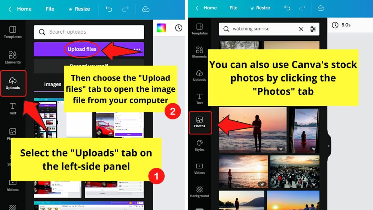 How to Blur The Edges of a Photo in Canva in 9 Simple Steps