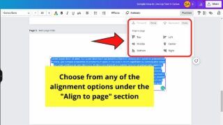 How to Line Up Text in Canva — A Complete Guide
