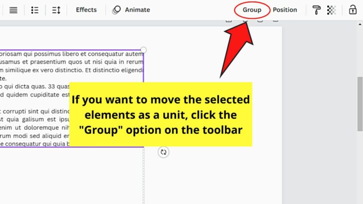 How to Line Up Text in Canva — A Complete Guide