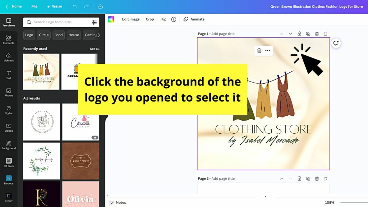 How to Make a Logo Transparent in Canva in 7 Easy Steps