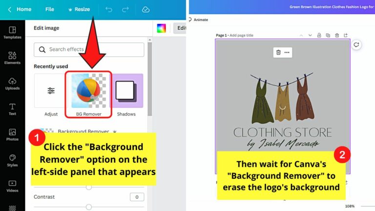 How to Make a Logo Transparent in Canva in 7 Easy Steps