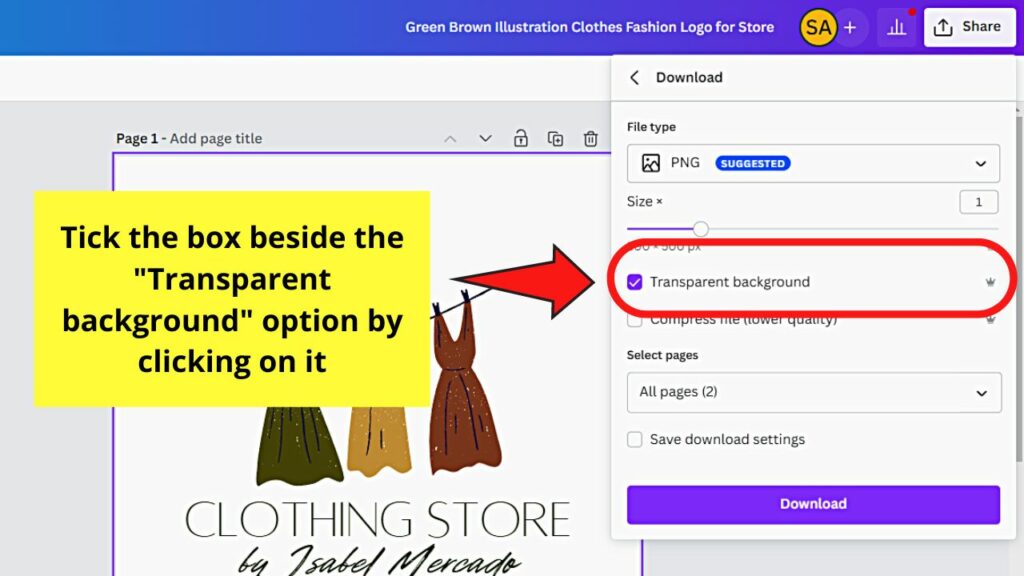 How to Make a Logo Transparent in Canva in 7 Easy Steps