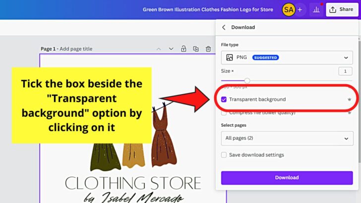 How to Make a Logo Transparent in Canva in 7 Easy Steps