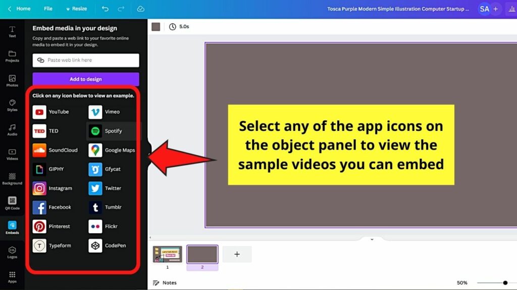 The 3 Best Ways to Embed a Youtube Video in Canva