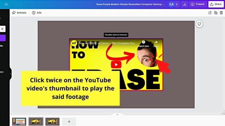 The 3 Best Ways to Embed a Youtube Video in Canva
