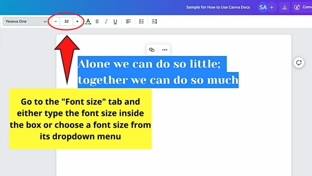 Canva Docs — A Beginner's Guide