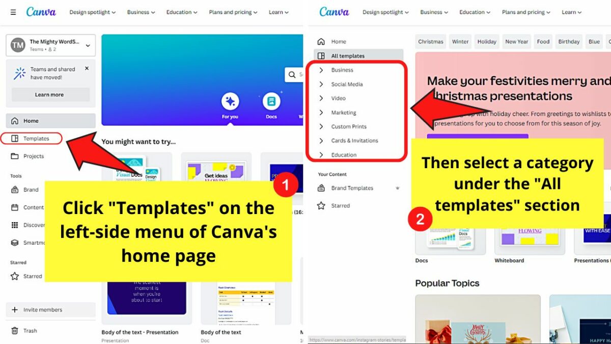 Apply a Brand Kit to a Template in Canva — Super Easy!