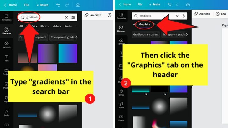 How to Make a Gradient Background in Canva — Like a Pro