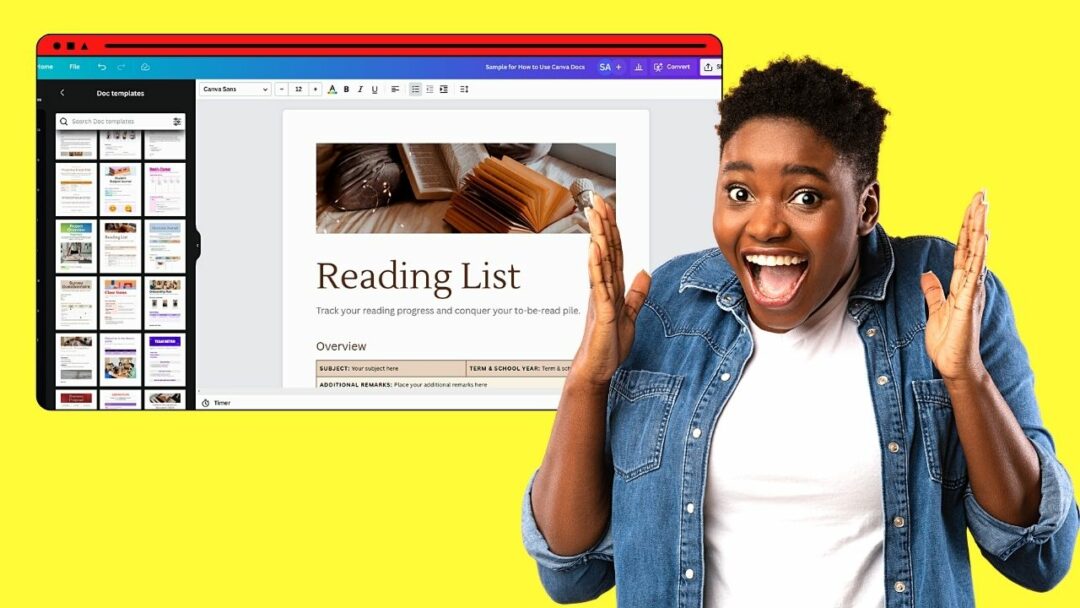 Canva Docs — A Beginner's Guide