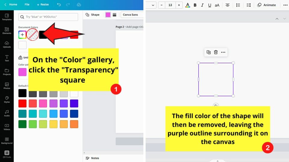 Working with Shapes in Canva — All You Need to Know