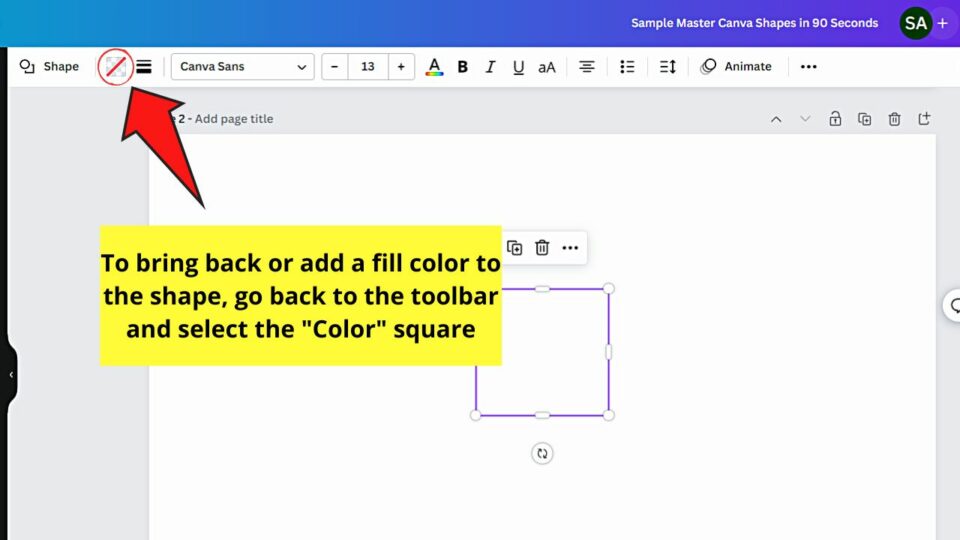 Working with Shapes in Canva — All You Need to Know
