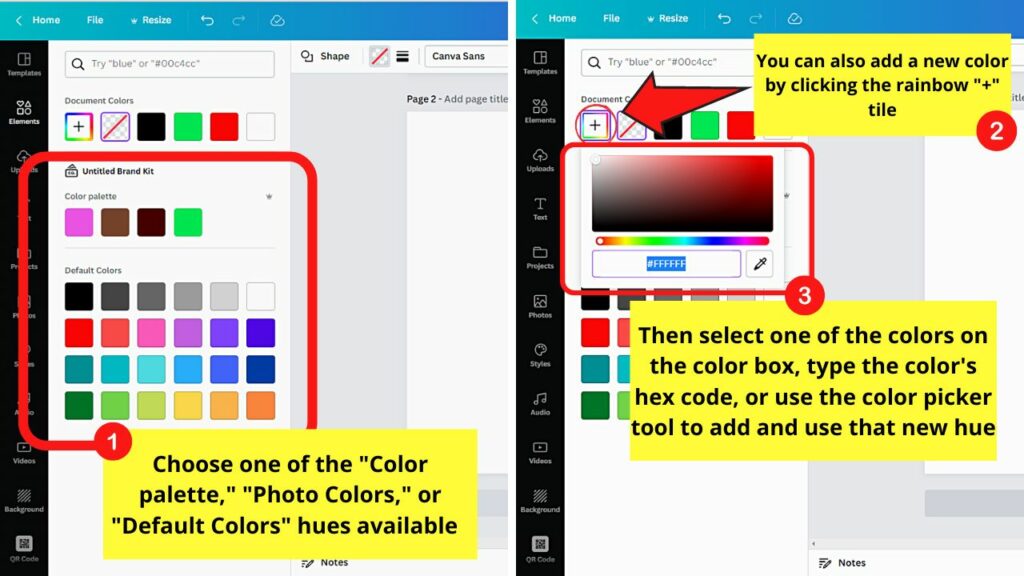 Working with Shapes in Canva — All You Need to Know