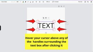 Stretching Text in Canva — Here's What You Need to Know