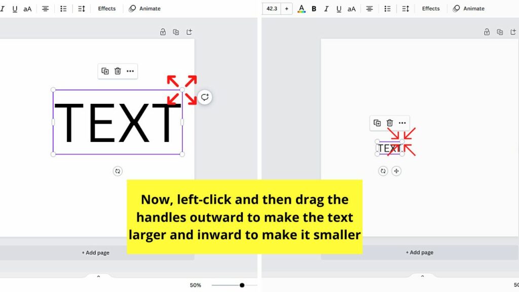 Stretching Text in Canva — Here's What You Need to Know