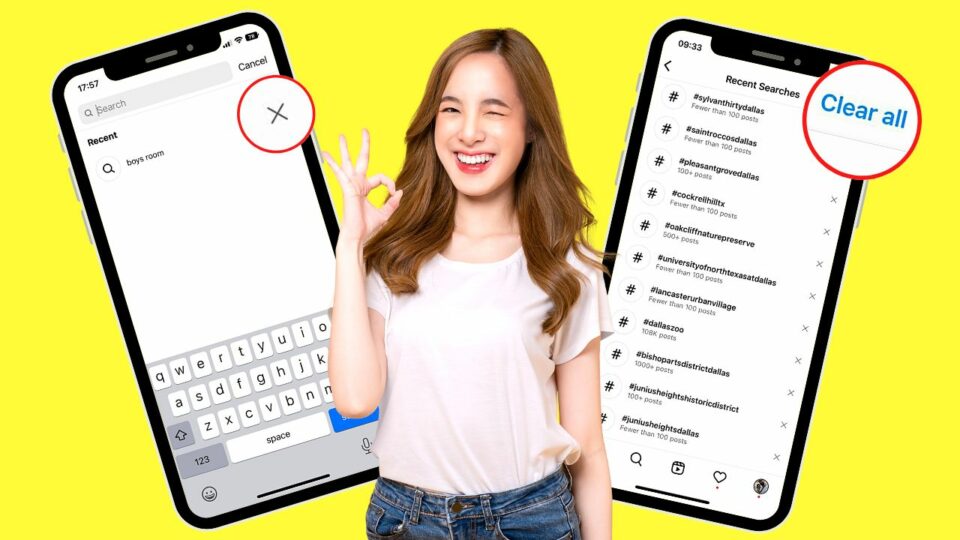 How to Clear Instagram Search Suggestions When Typing