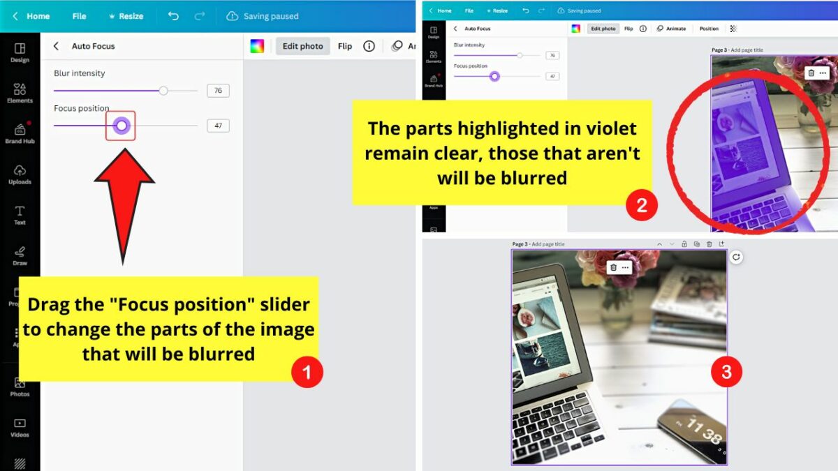 How to Blur an Image in Canva 2023 — The Best Way Explained