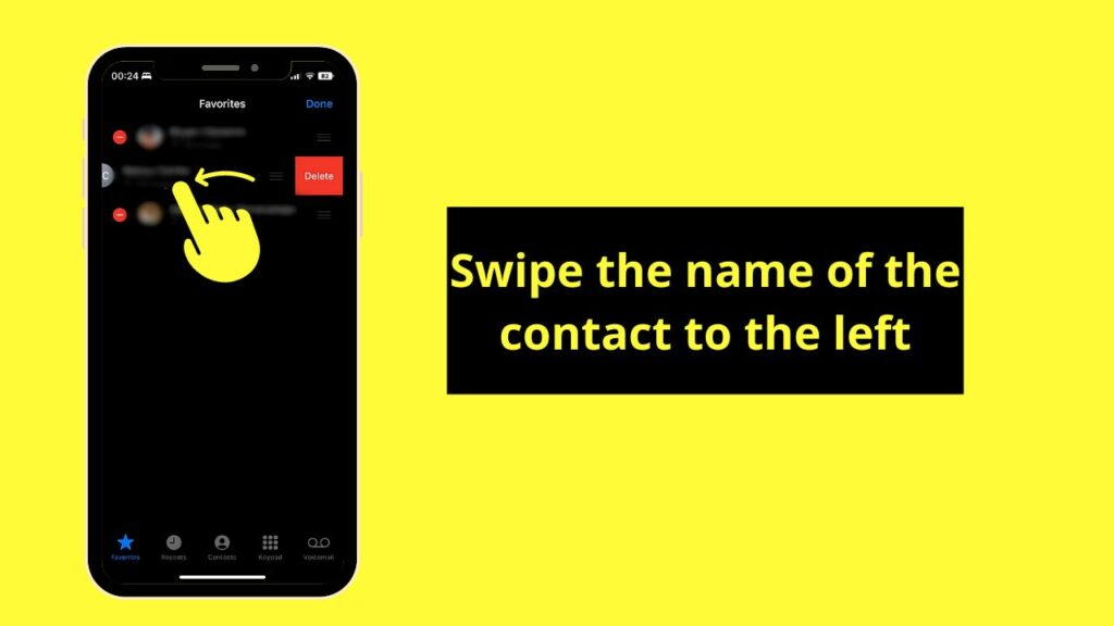 The 2 Best Methods to Remove Favorites from the iPhone