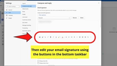 How to Change the Signature in Outlook — The Easy Way