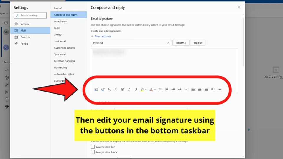 How to Change the Signature in Outlook — The Easy Way