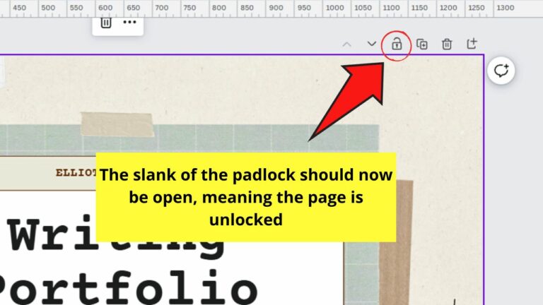 How to Unlock a Page in Canva in 2 Super Simple Steps