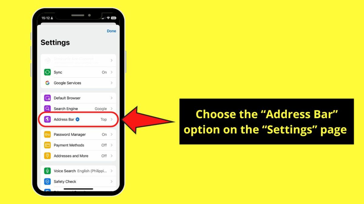 Address Bar at the Bottom in Google Chrome — Here's How